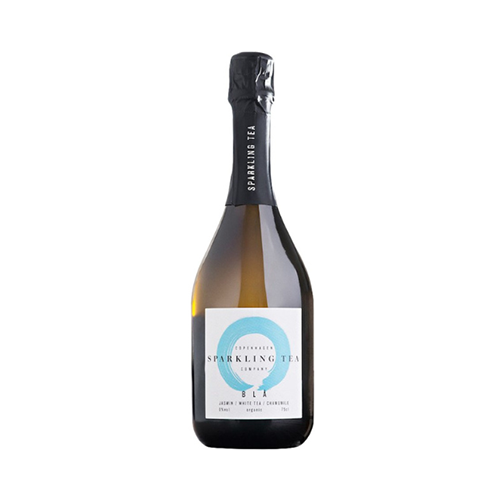 Sparkling Tea BLÅ: alcoholvrij alternatief voor champagne – Mevrouw Cha